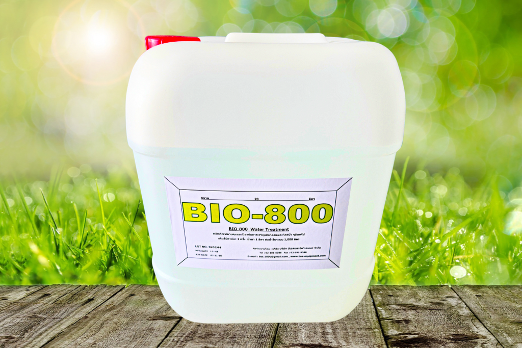 BIO-800 Water Treatment น้ำยาป้องกันการเจริญเติบโตของตะไคร่น้ำ และ ...